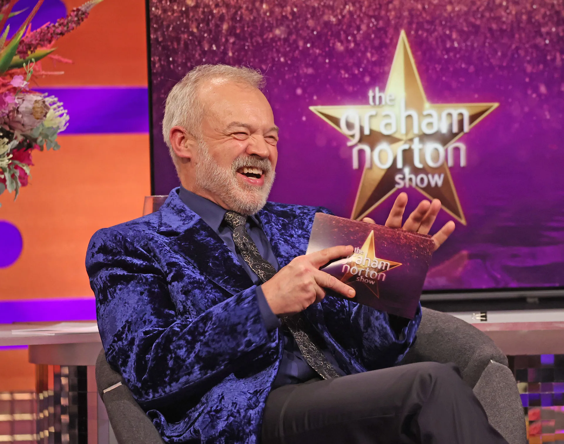 Why retirement is not an option for Graham Norton | Now to Love - New ...