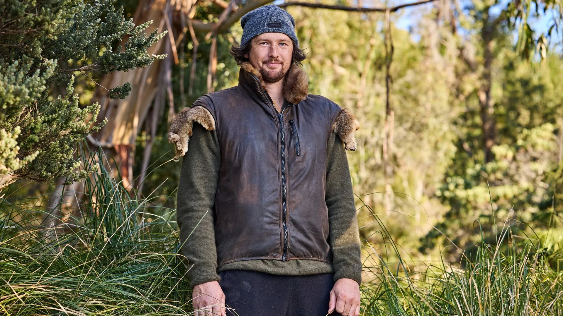 Shay Williamson shares his experience on TV show Alone Australia