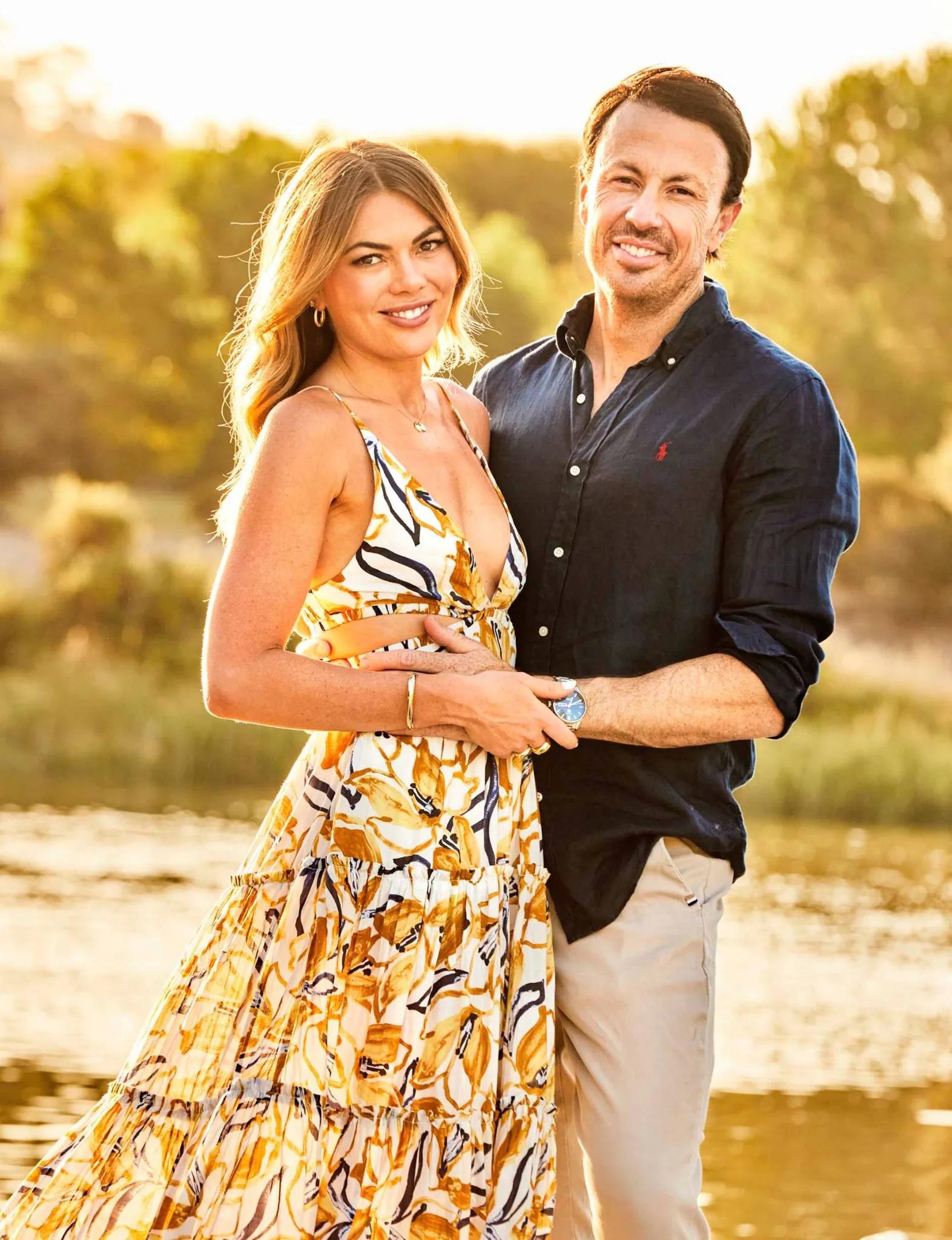 MAFS stars Jacqui and Clint take us inside their shock relationship