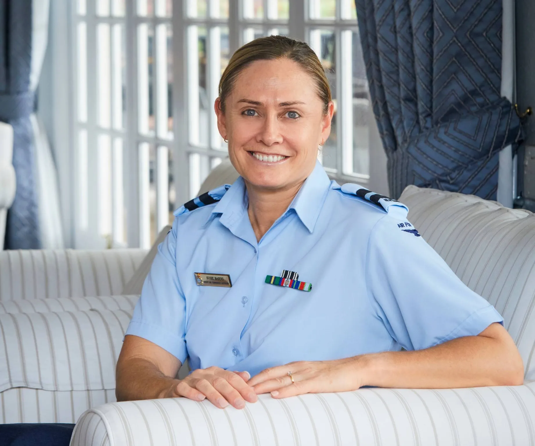 Susie Barns shares her story of resilience and redefining leadership