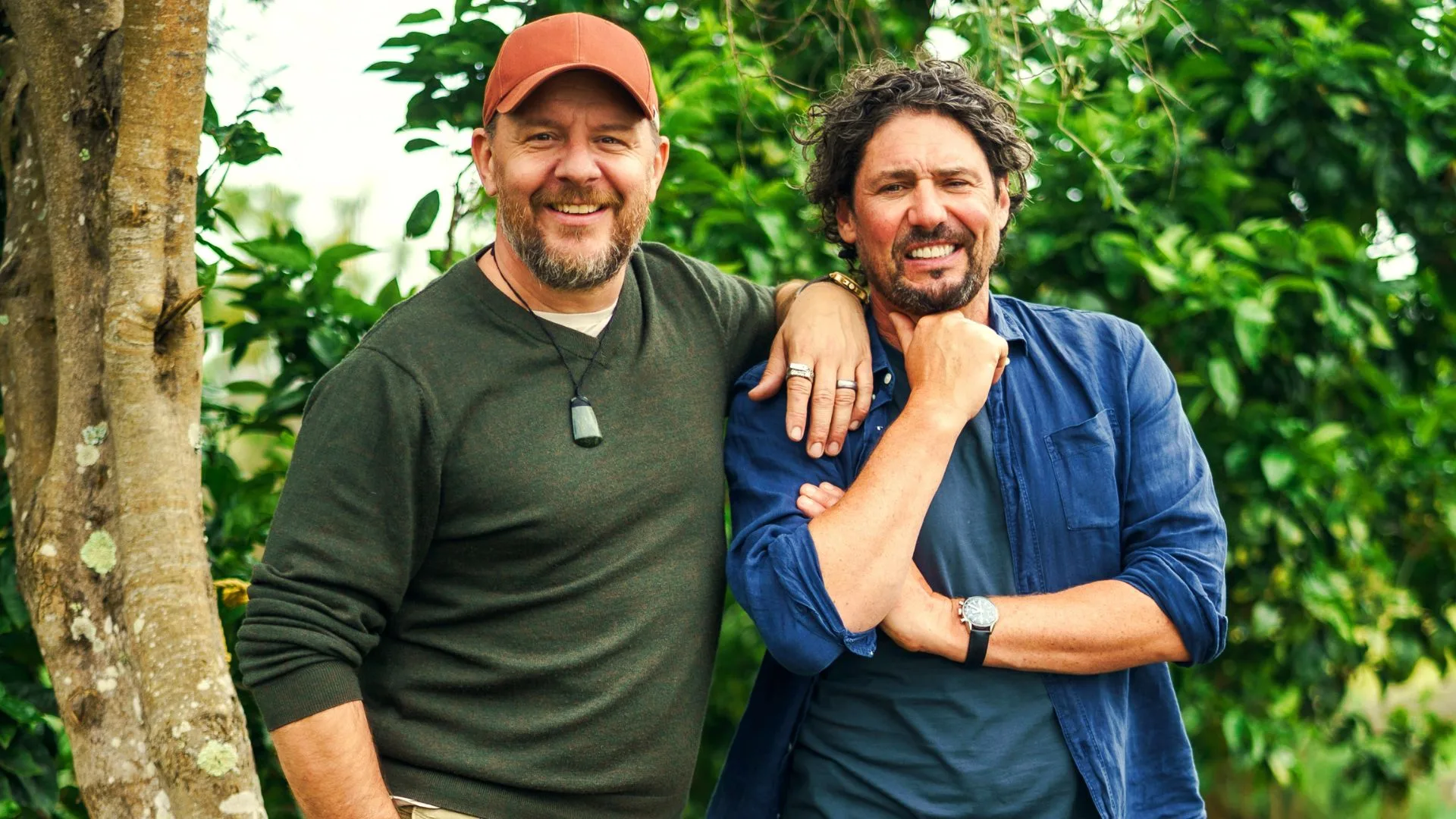 Colin and Manu share their 'painful' New Zealand adventure