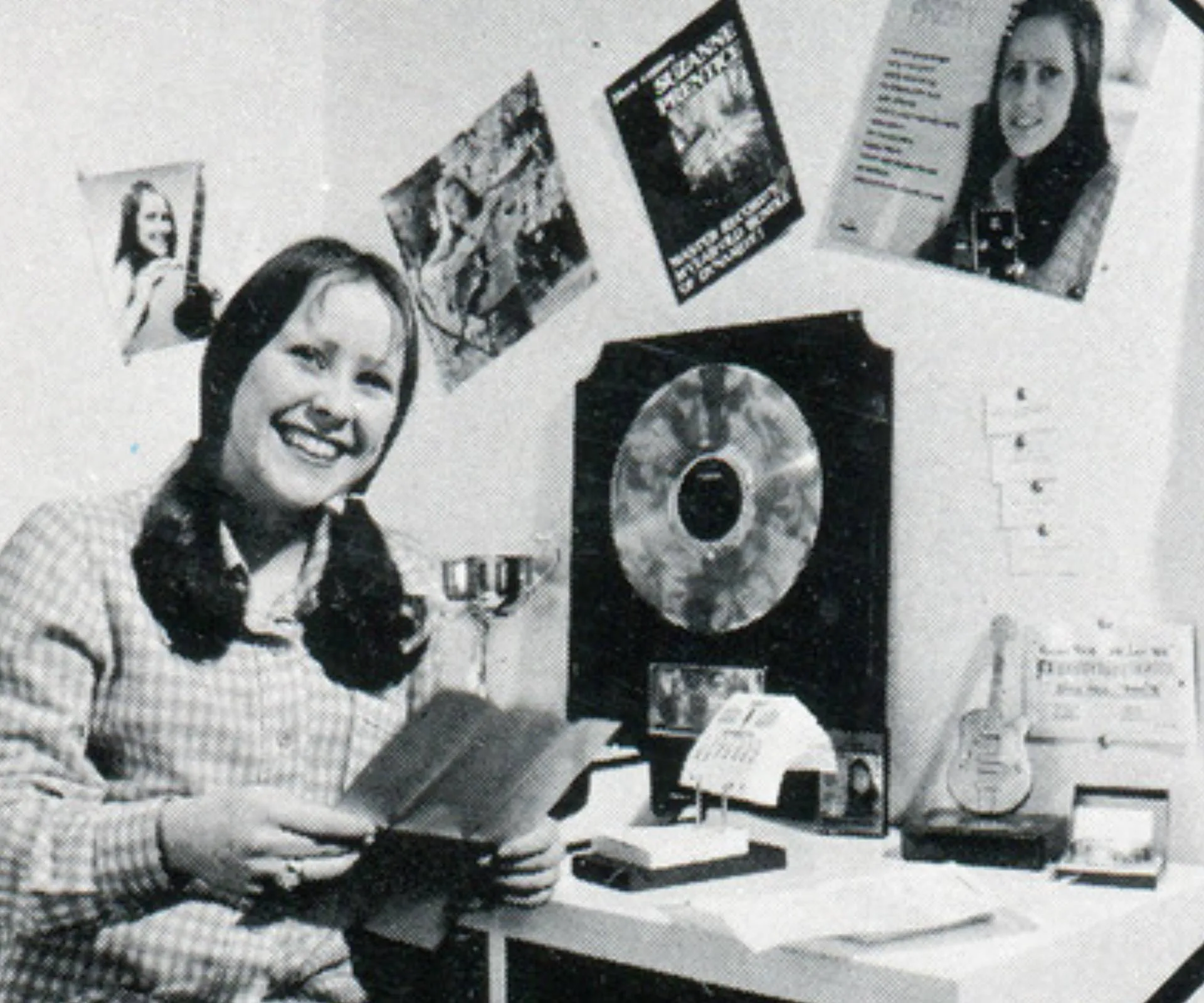 Suzanne Prentice reflects on her career to date