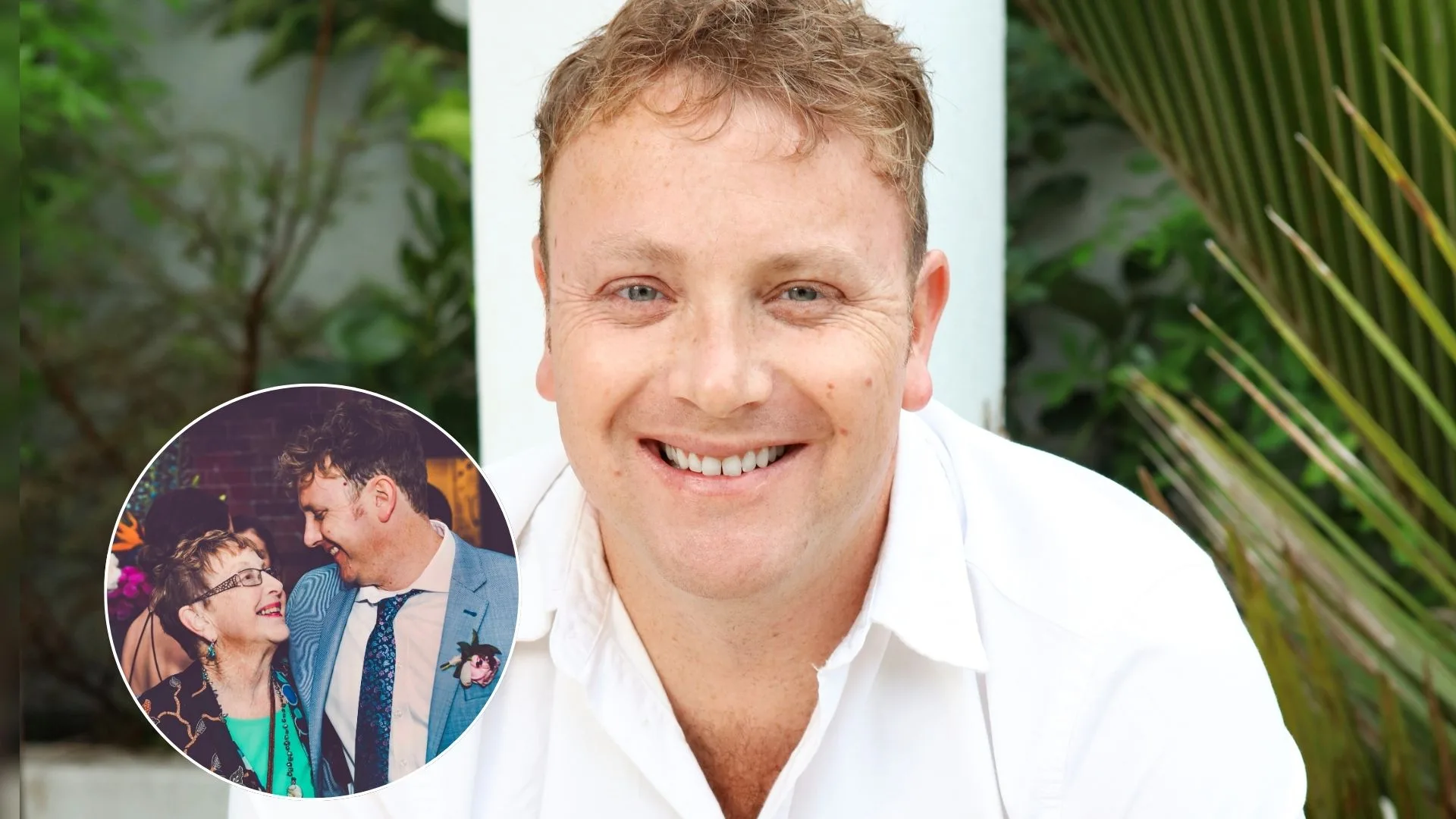 Radio presenter Tim Roxborogh remembers his mum, Jenny