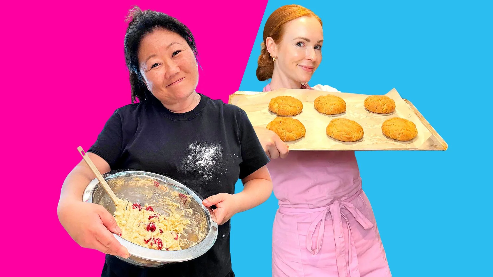 Inside the recipe war between Nagi Maehashi and Brooke Bellamy