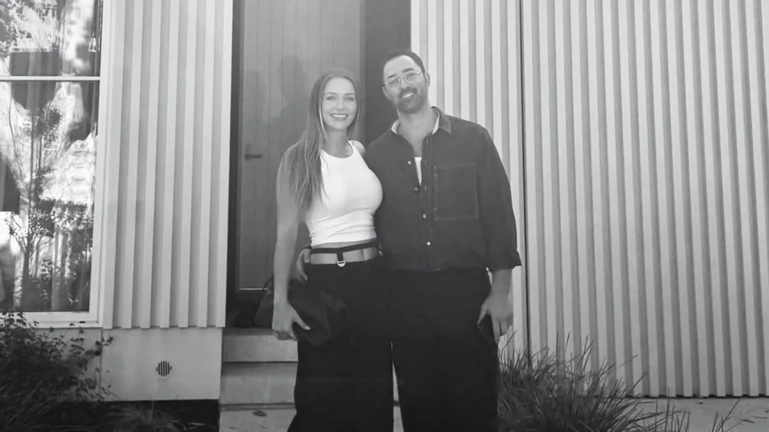 MasterChef judge Andy Allen takes us inside his beautiful marriage