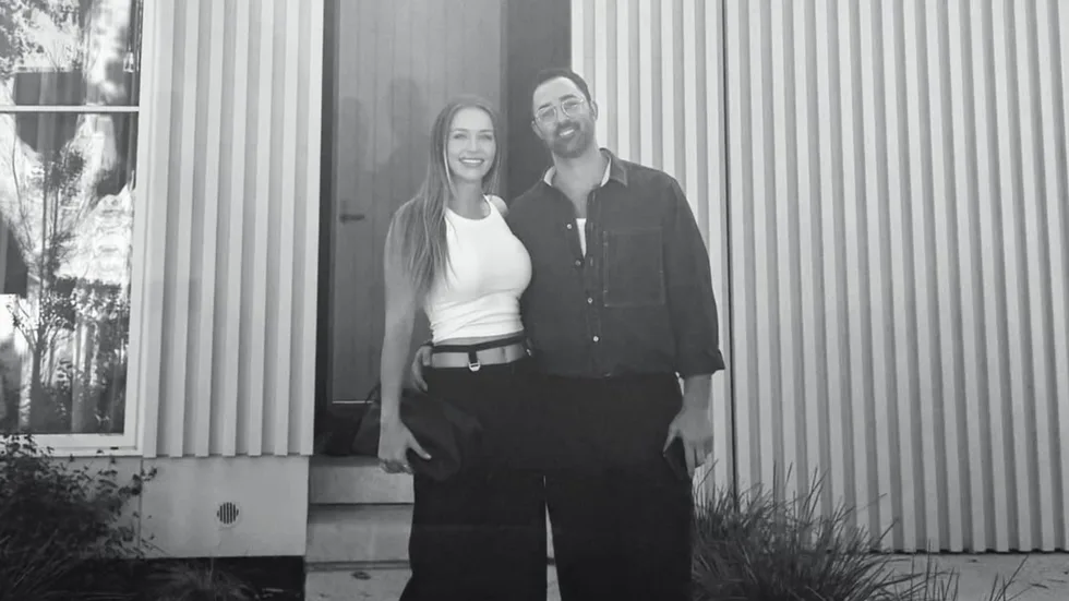 MasterChef judge Andy Allen takes us inside his beautiful marriage