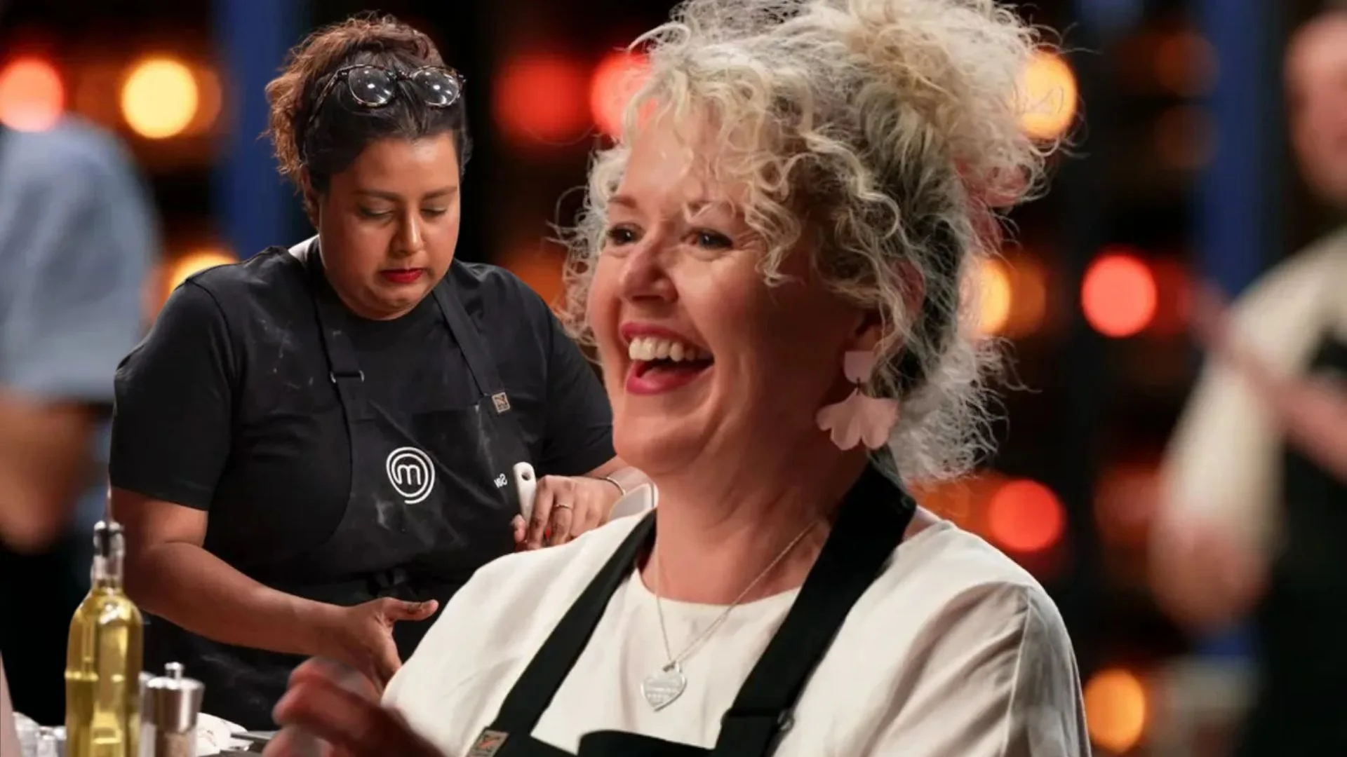 Budget queen Steph de Sousa is back in the MasterChef kitchen