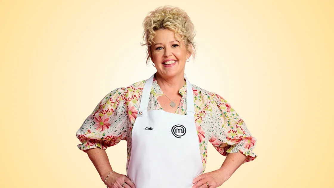 MasterChef star Cath Collins shares her confident comeback
