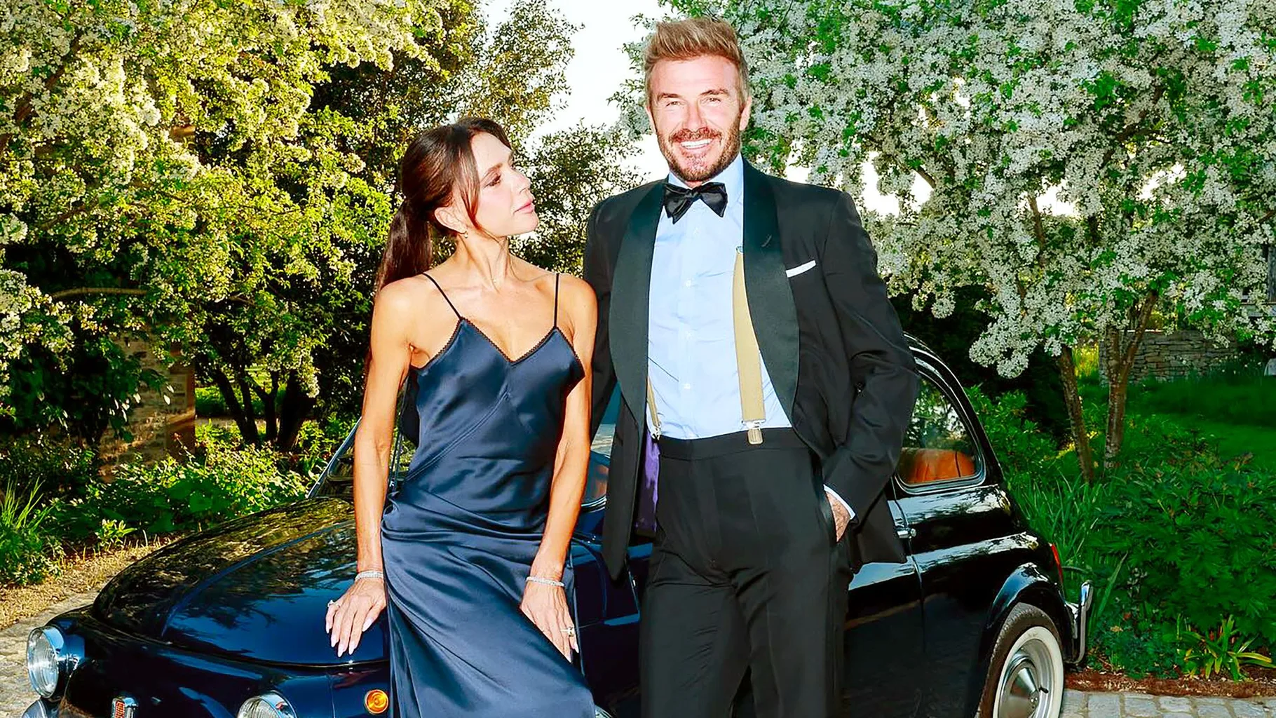 David Beckham takes us inside his 50th birthday celebrations