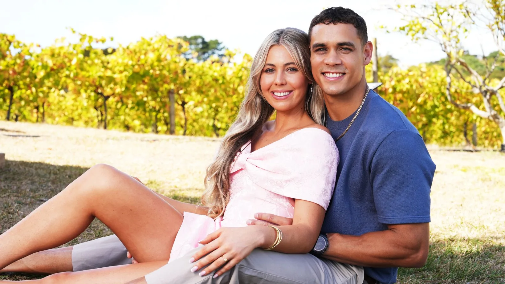 Boxer David Nyika & TV star Lexy Thornberry on their engagement