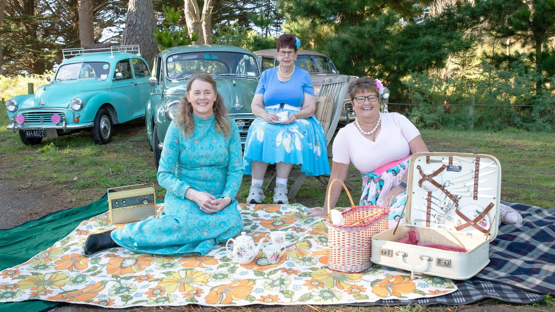 Three passionate Canterbury women introduce their Morris Minors