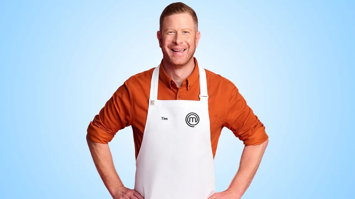 MasterChef star Tim tells: 'I'm doing this for my kids'