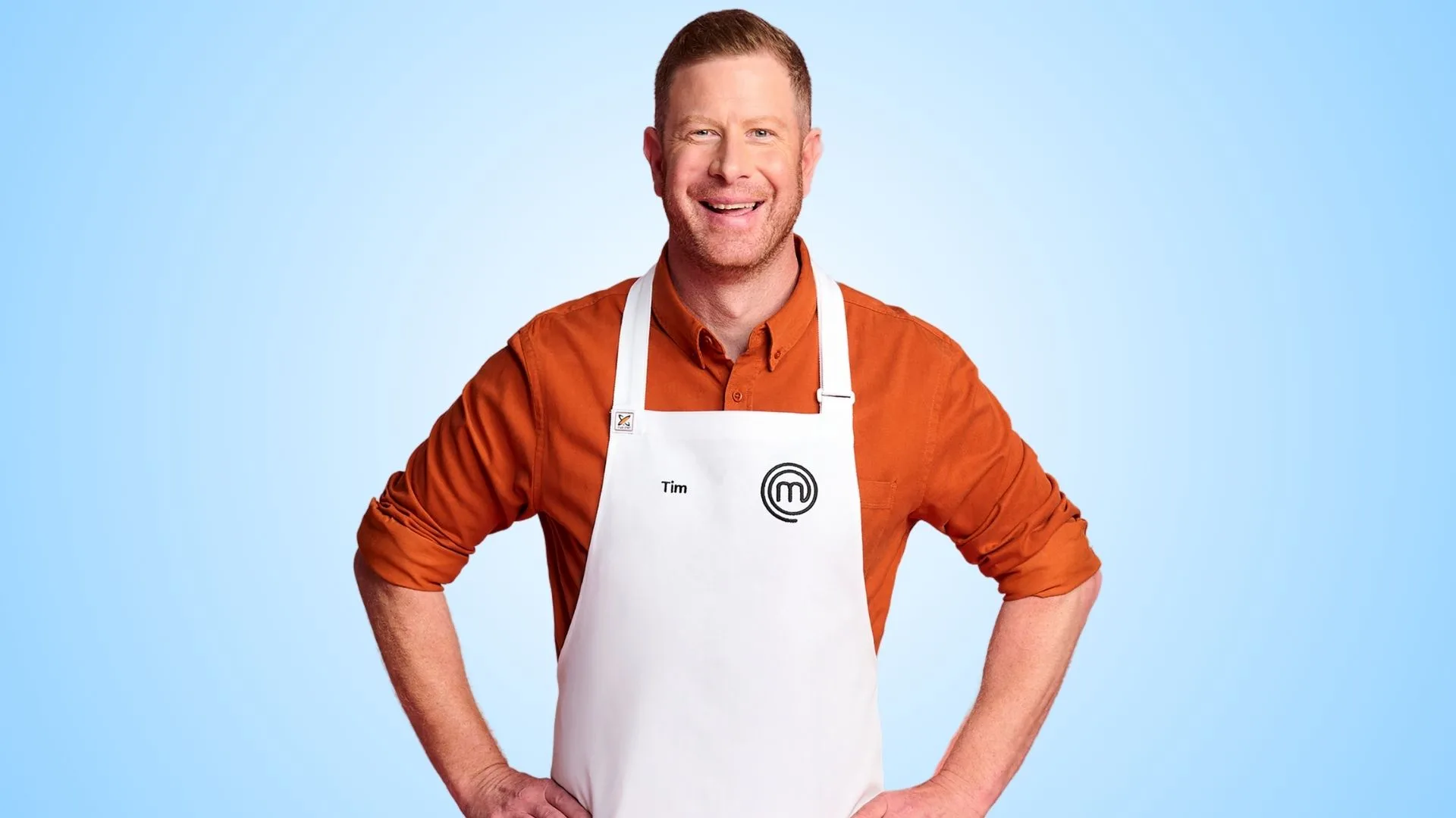 MasterChef star Tim tells: 'I'm doing this for my kids'