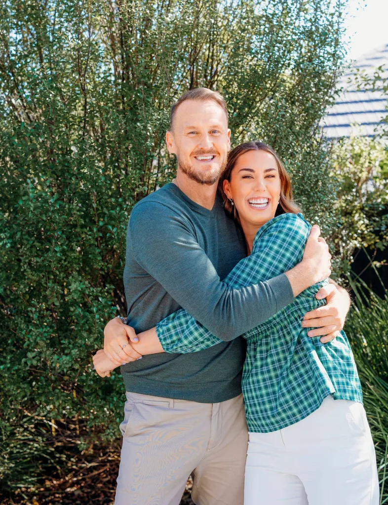 Amelia Walmsley overcome challenges with dad by her side