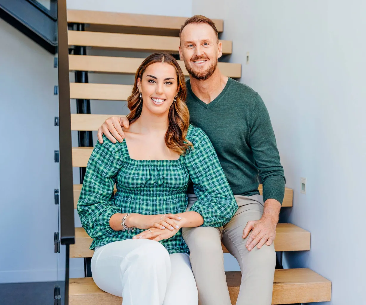 Amelia Walmsley overcome challenges with dad by her side