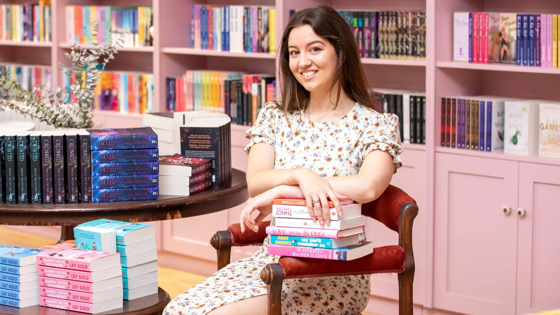How Ruby Wallace built the bookstore of her dreams