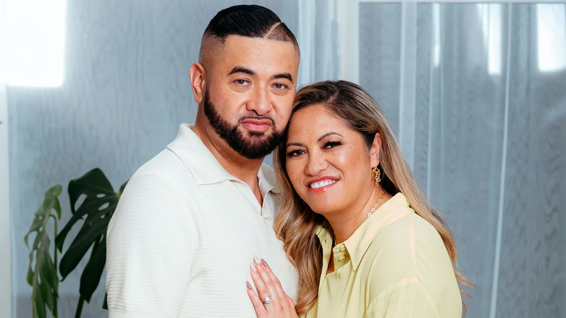 Kaiora and Francis Tipene share their private battle