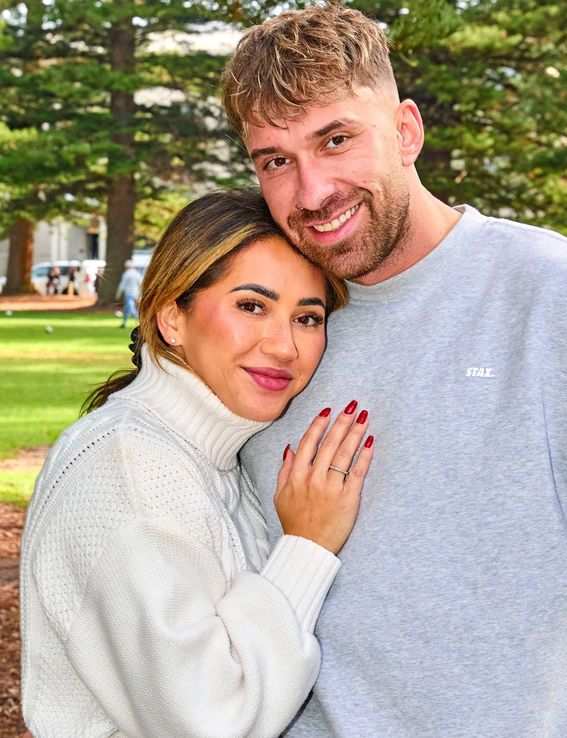 Are MAFS' Billy and Awhina are taking things to the next level?