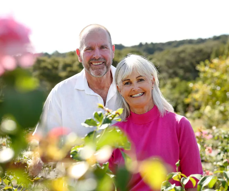 Gloria Masters and Scott beard how love found them helping kids