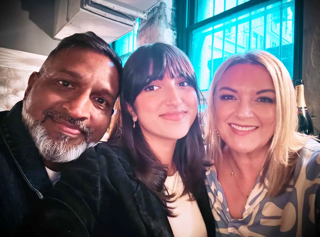 Chef Ganesh Raj and producer wife Jo 'It's our time to shine!' | Now to ...