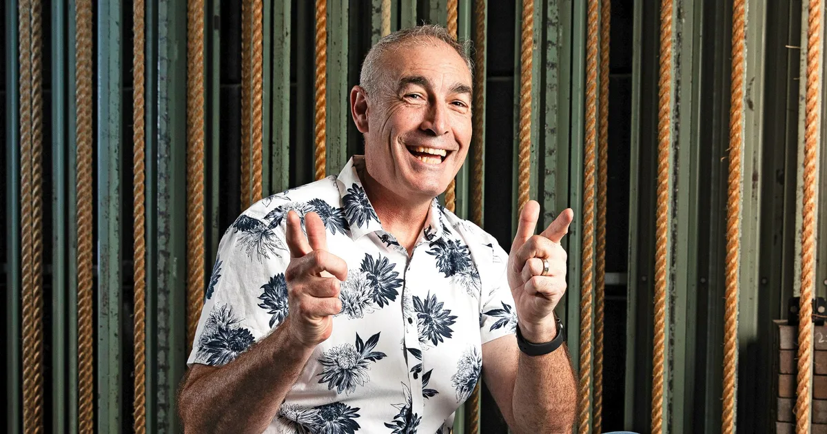 Greg Page opens up about health battle and Wiggles comeback