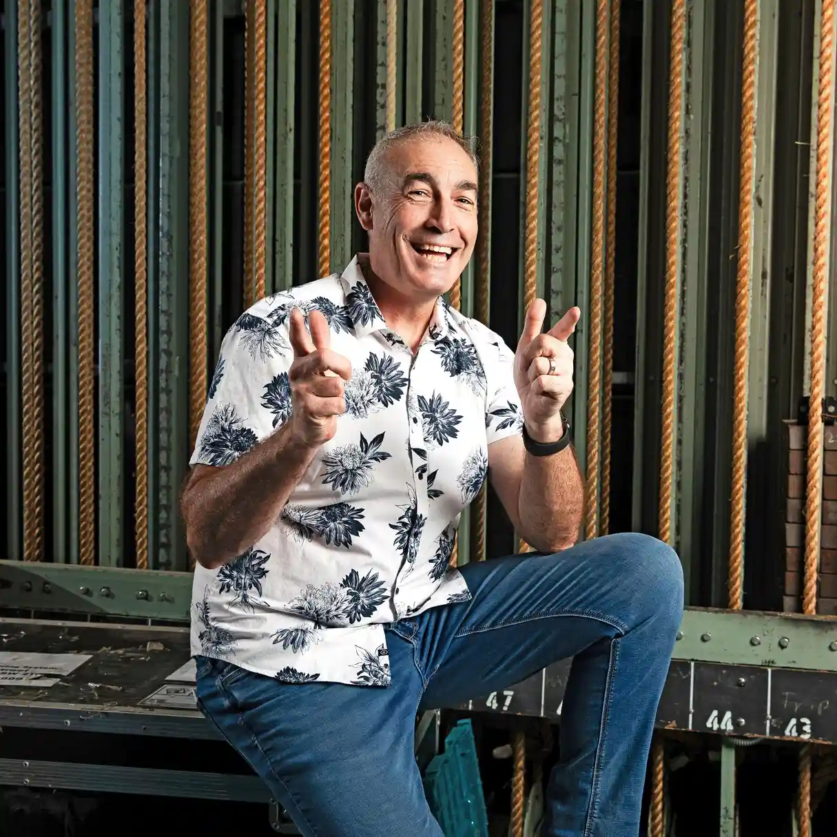 Greg Page opens up about health battle and Wiggles comeback