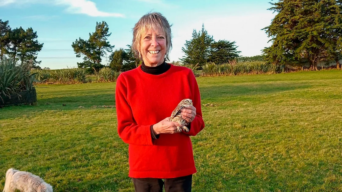 How Gloria Harris turned one owl rescue into a lifelong mission