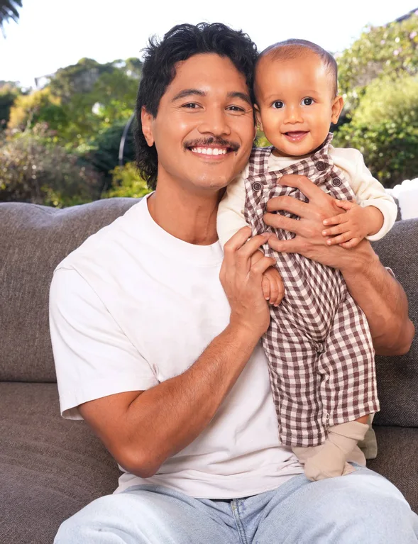 Shortland Street's Theo Dāvid on new baby and playing Romeo