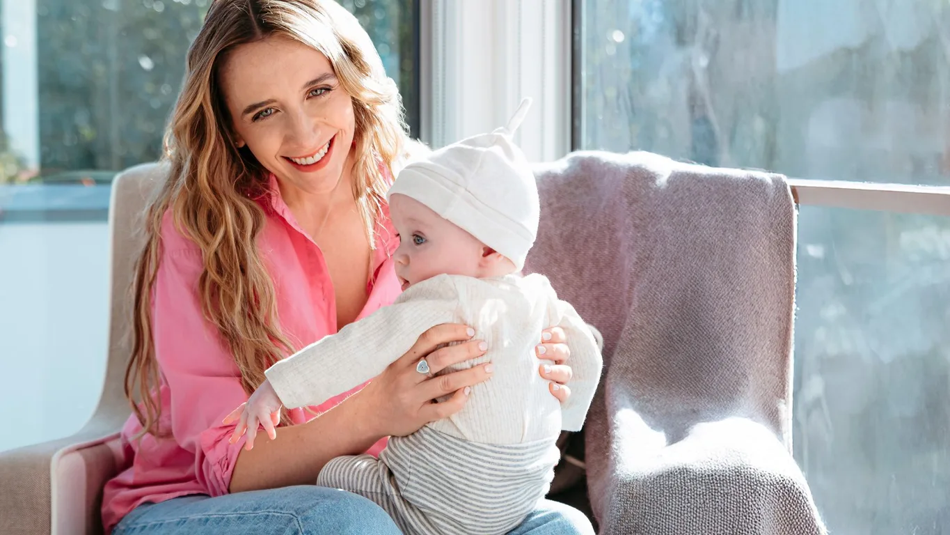 Kaylee Bell's journey to becoming a mum