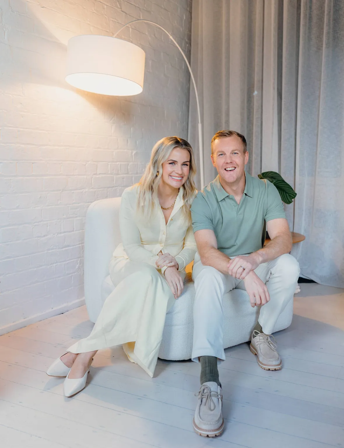 Matty McLean and Matilda Green on kids and careers