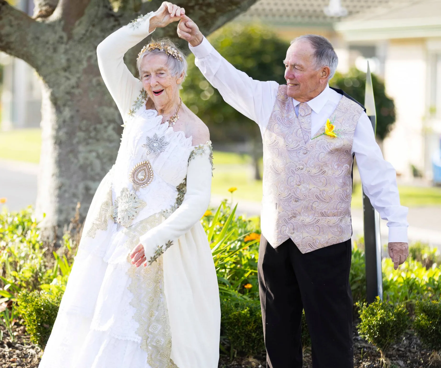 Bill Jack and Val McClean Find Love and Marry in Their Eighties
