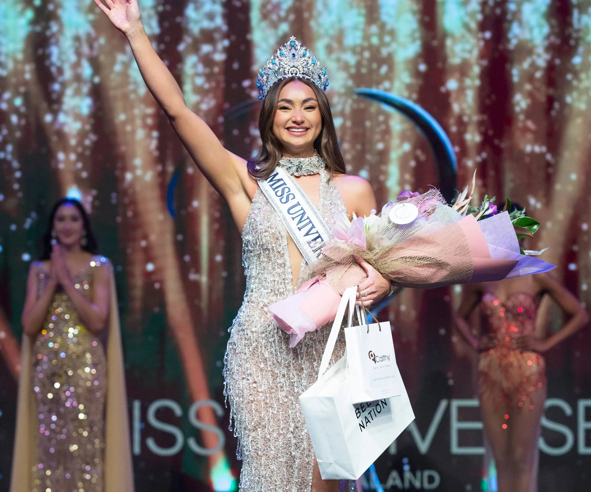 Kiwi cop Abby Sturgin takes out Miss Universe New Zealand crown