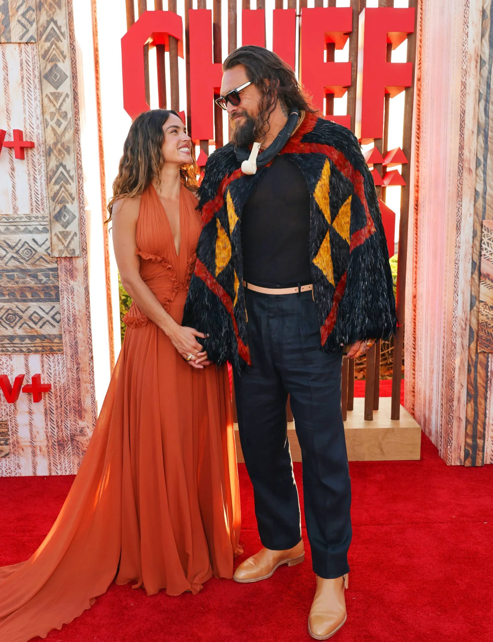 Jason Momoa premieres Chief of War in Hawai'i