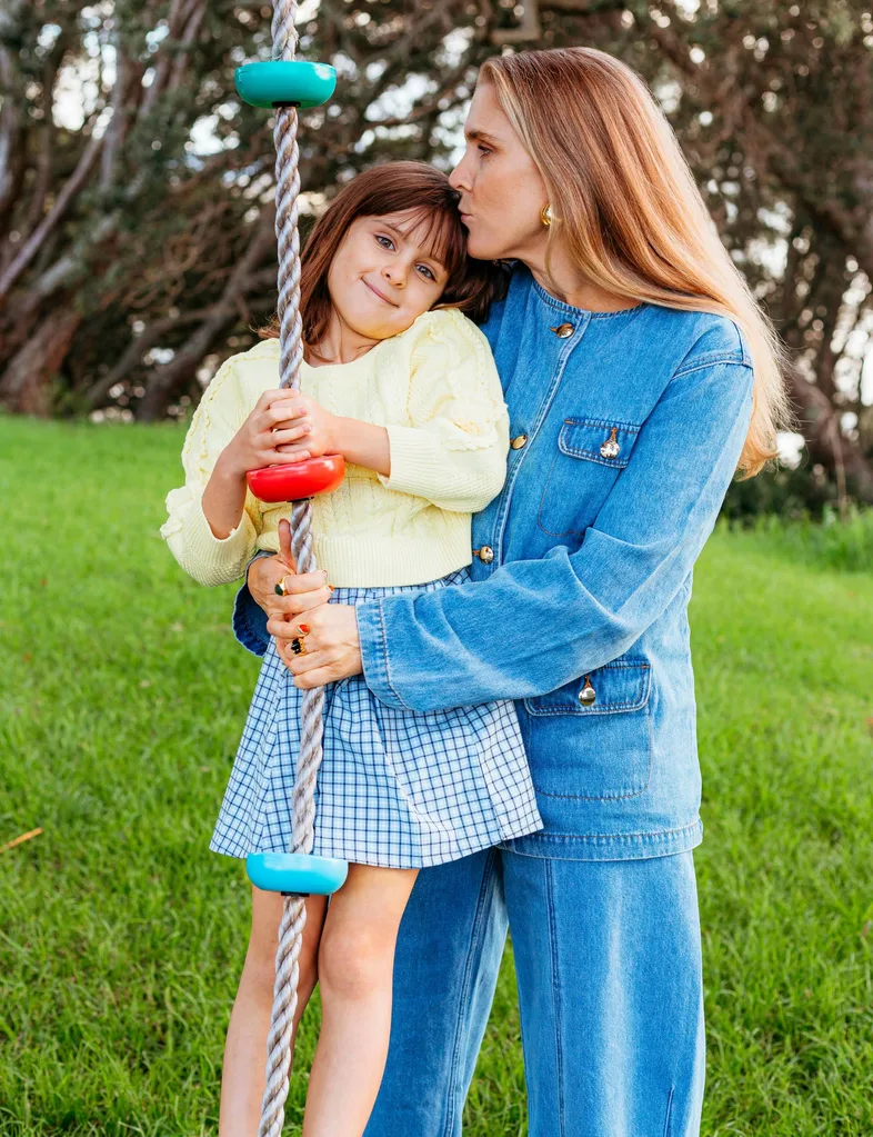Aidee Walker shares what she loves most about being a mum