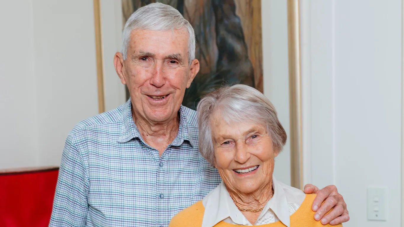 Dr Alan Kerr & wife Hazel bring hope to children in Palestine