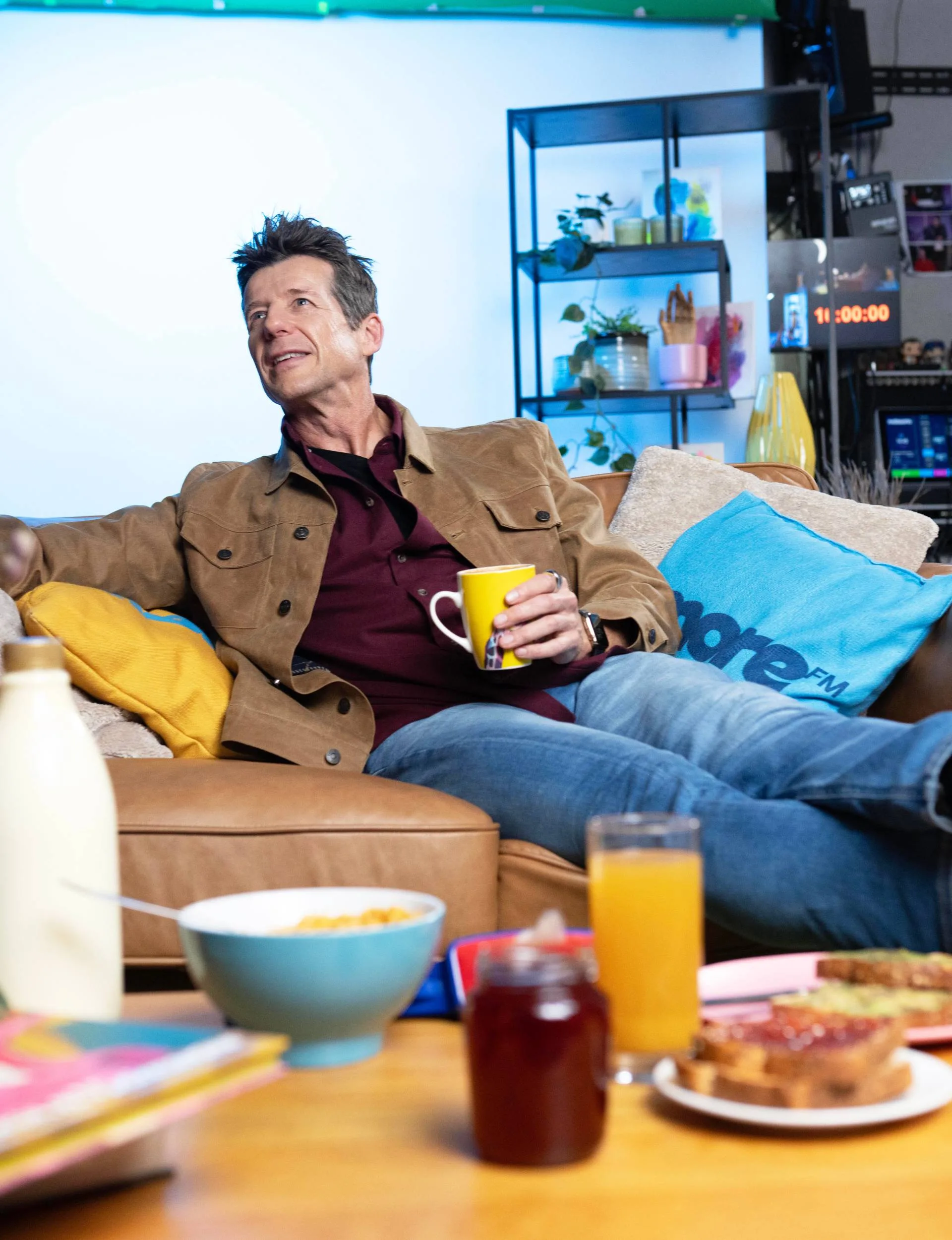 Simon Barnett on faith and family after losing his beloved wife