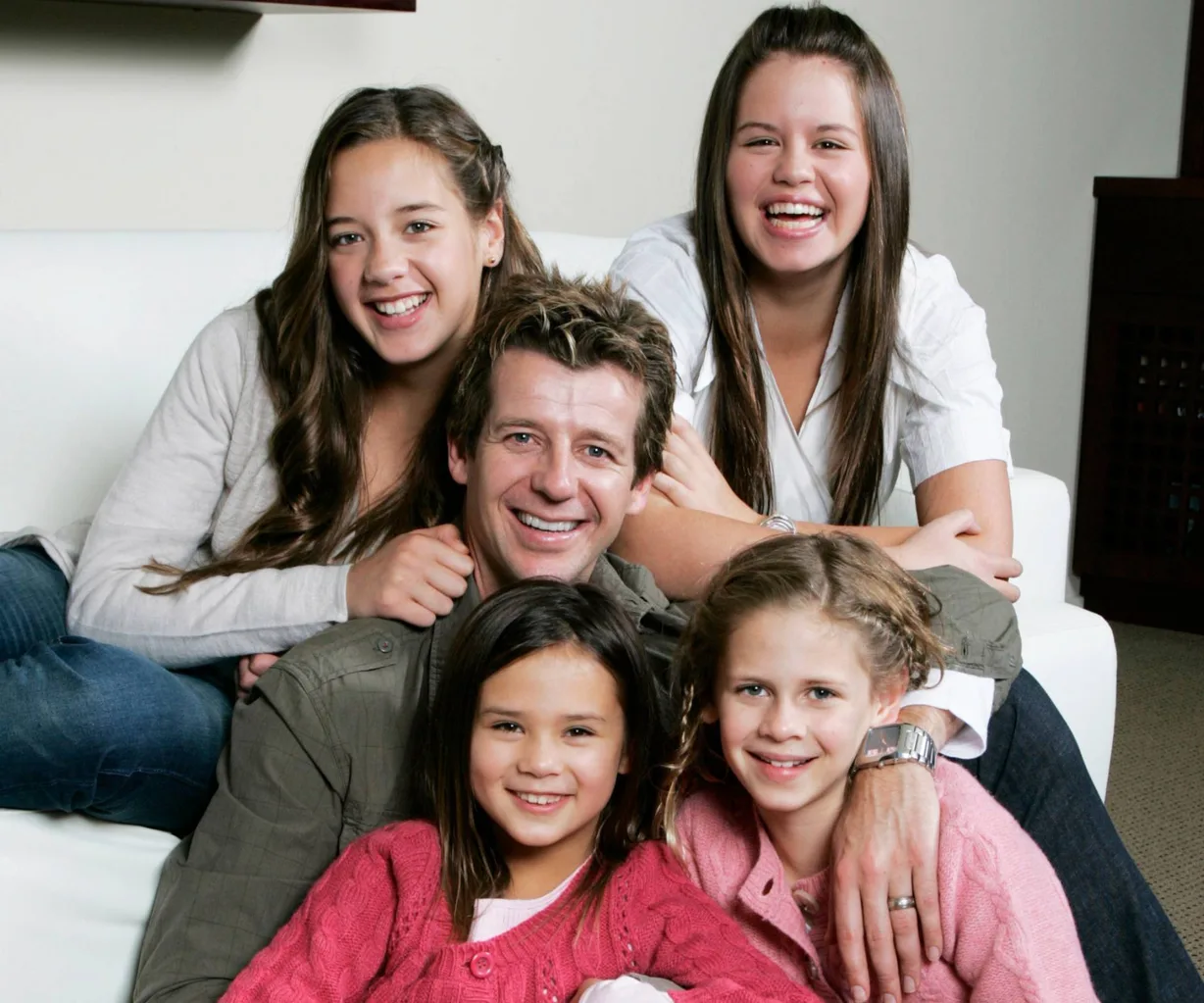 Simon Barnett on faith and family after losing his beloved wife