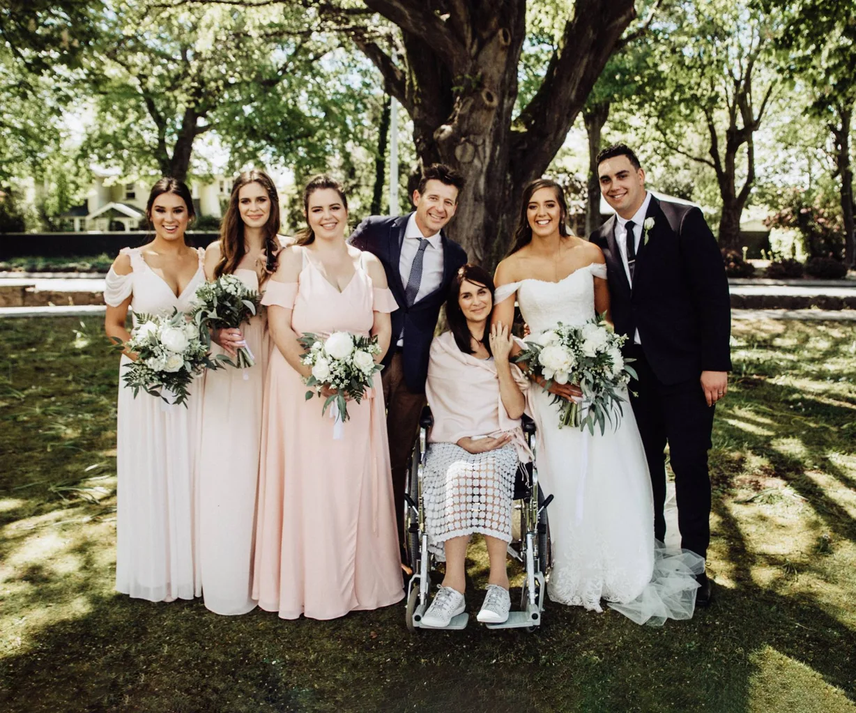 Simon Barnett on faith and family after losing his beloved wife