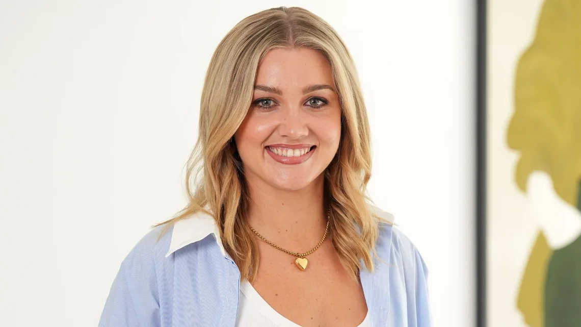 Taylor Curtis covers women's rugby world cup for sky sport