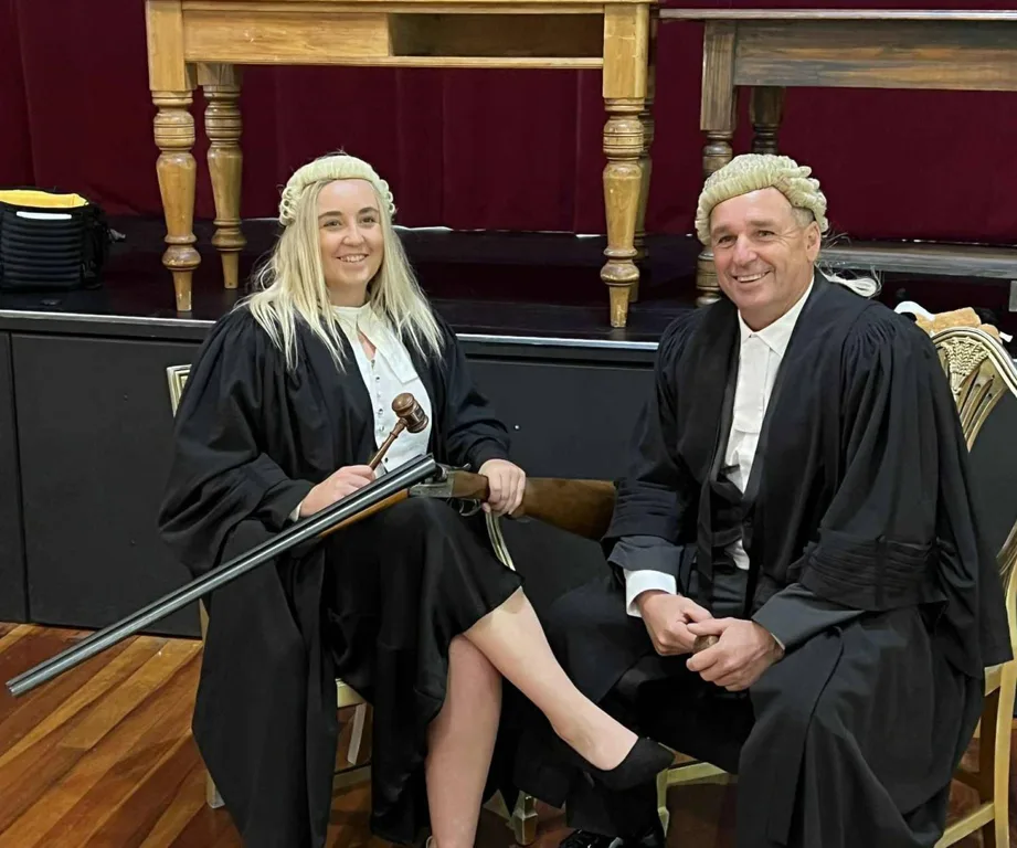 Father-daughter lawyers Ashley & Patrick Hargreaves share their story