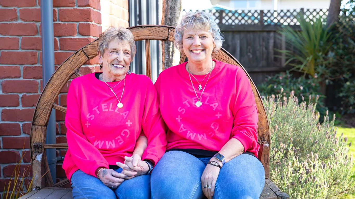 Hillie and Lia make up for lost time after DNA kit reveals connection