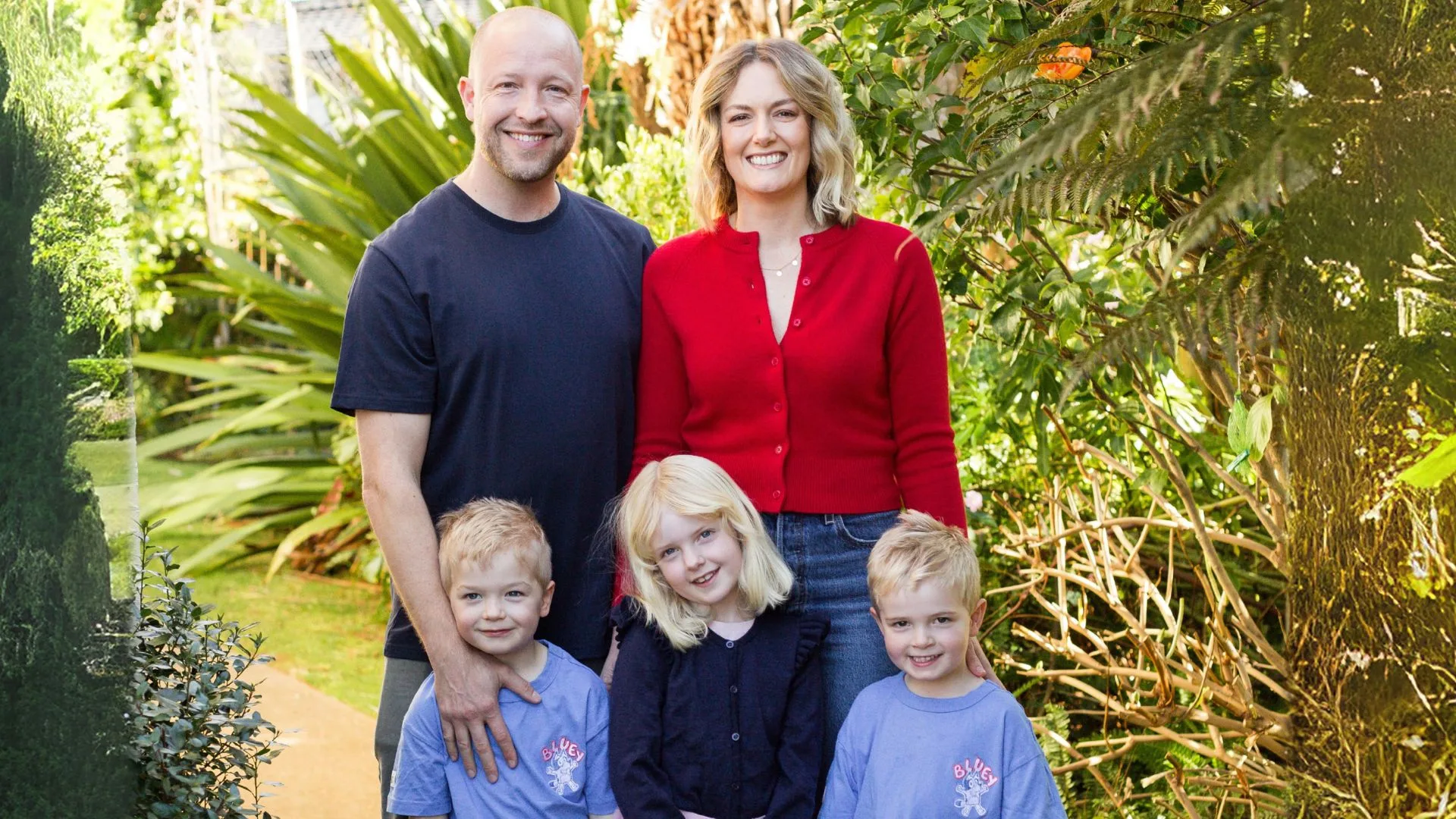 Kiwi designer Annah Stretton and her family are a dream team