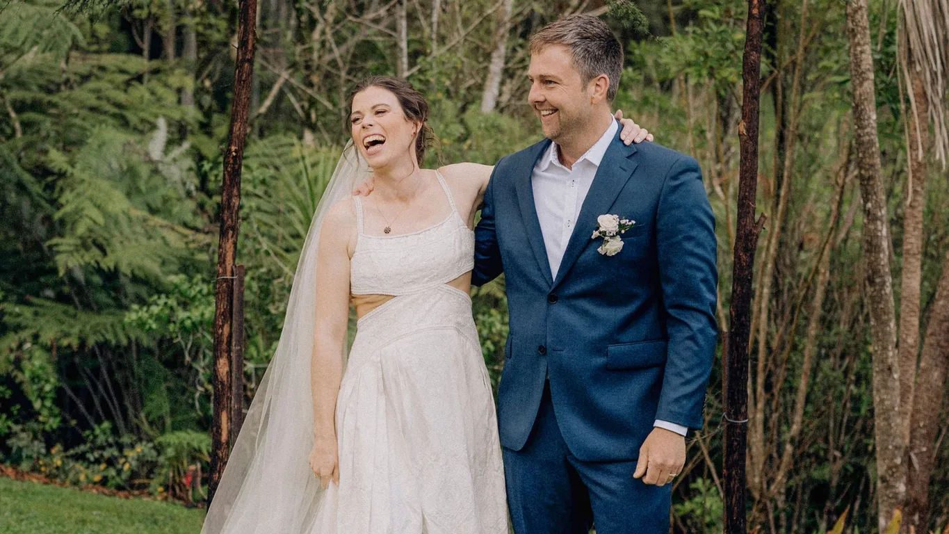 Olympic Sailor Erica Dawson shares wedding and baby joy
