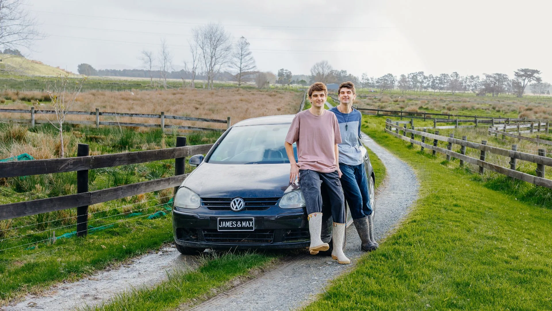 Max and James Leon on the long road to their drivers licences