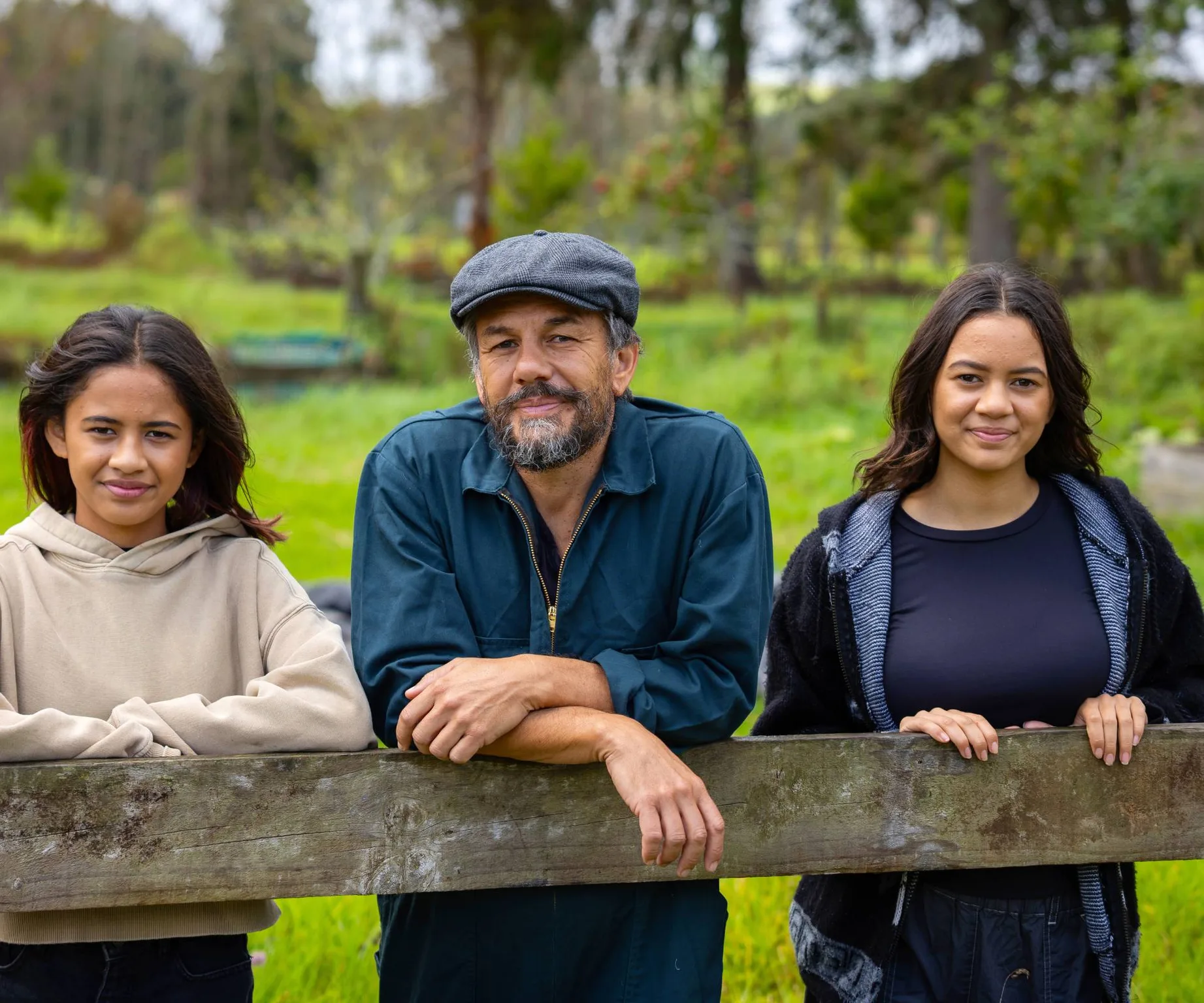 Quinton Hita's whānau in the spotlight on hit Māori series Te NGz