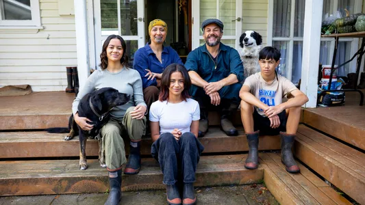 Quinton Hita's whānau in the spotlight on hit Māori series Te NGz