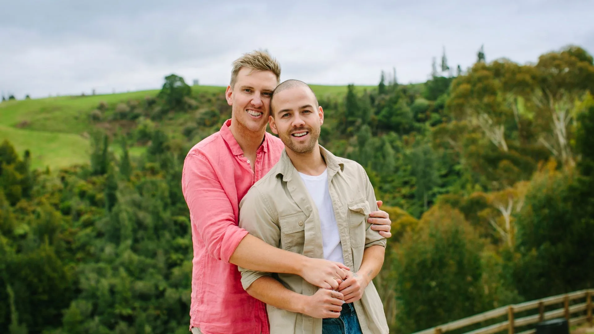 Ryan Bridge recalls his emotional wedding to husband Ferg
