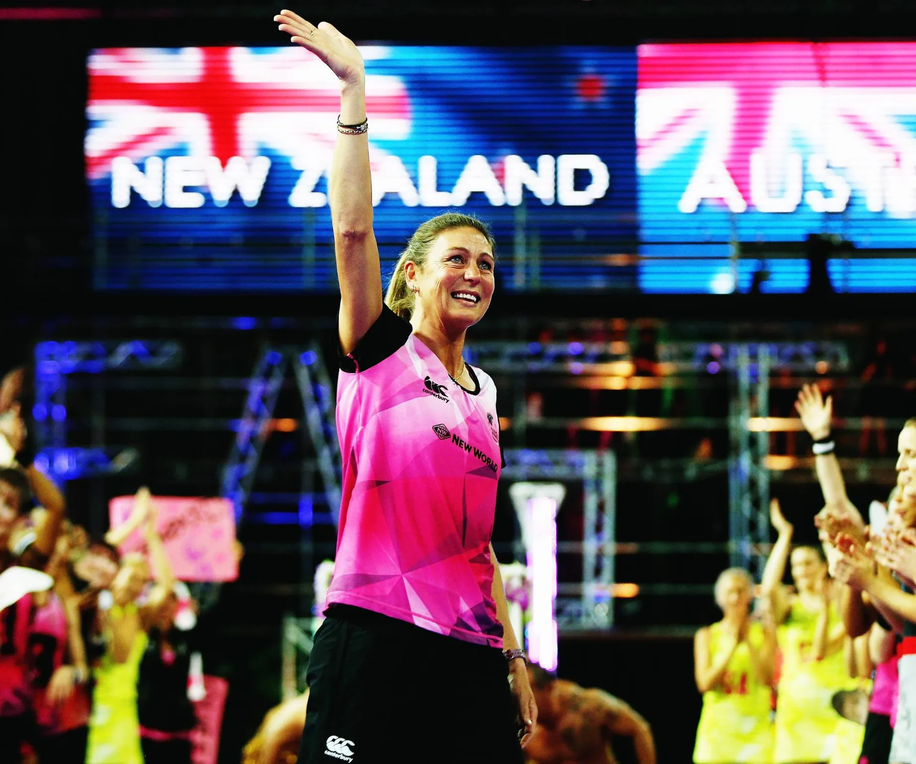 Irene van Dyk life after Silver Ferns and inspiring the next gen