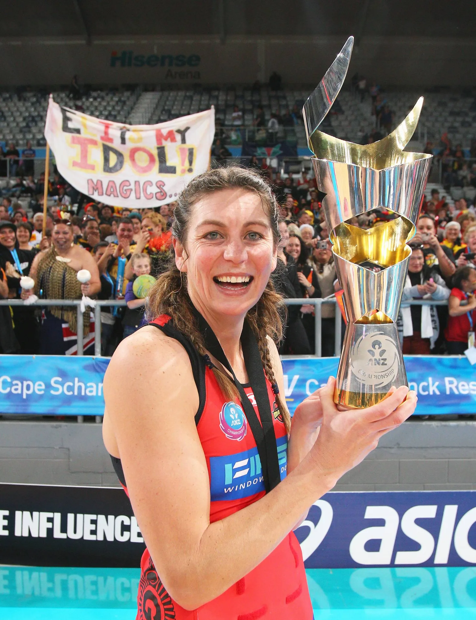 Irene van Dyk life after Silver Ferns and inspiring the next gen