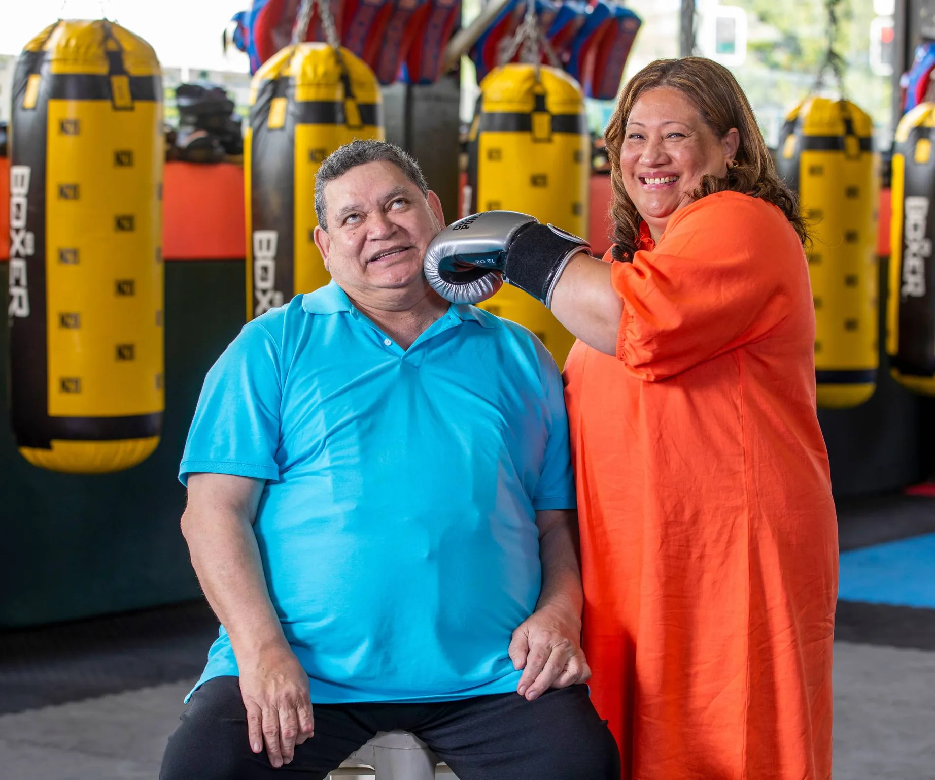 Lolo and Leinata Heimuli building champions & changing lives